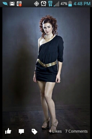 ZARZAR MODELS - Alaina Julian