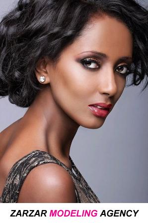 ZARZAR MODELS - Hiwot Mamo
