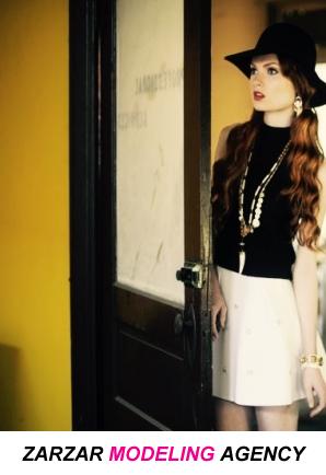 ZARZAR MODELS - Brittany Gaston