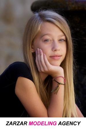 ZARZAR MODELS - Ava Jolie Basson