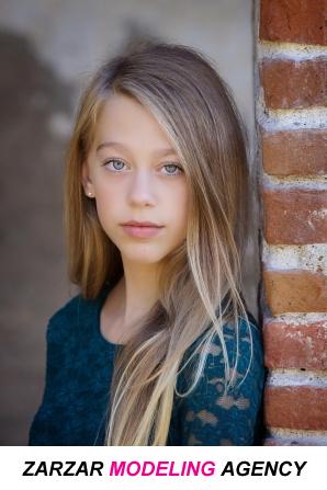 ZARZAR MODELS - Ava Jolie Basson