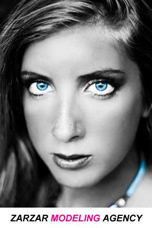 ZARZAR MODELS - Audrey Hendricks