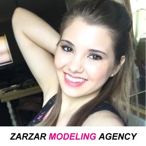 ZARZAR MODELS - Carmen Hackett