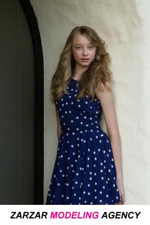 ZARZAR MODELS - Alexandra Burch