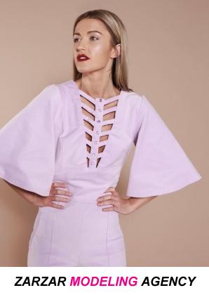 ZARZAR MODELS - Amber Tomlinson