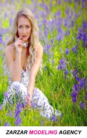 ZARZAR MODELS - Stephanie Mitchell