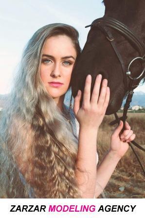 ZARZAR MODELS - Sable Summerfield