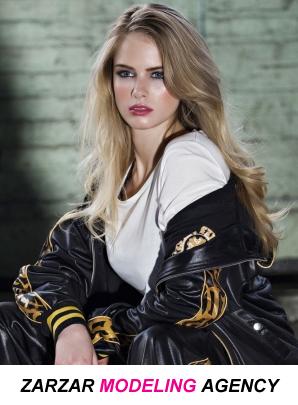 ZARZAR MODELS - Megan Mcdermott