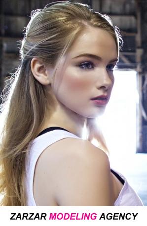 ZARZAR MODELS - Megan Mcdermott