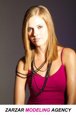 ZARZAR MODELS - Elizabeth Ferrin