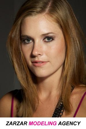 ZARZAR MODELS - Elizabeth Ferrin