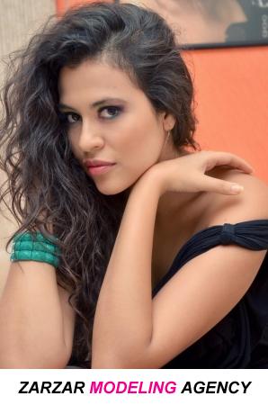 ZARZAR MODELS - Fanny Tagle