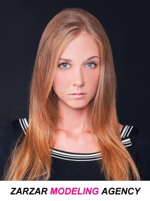 ZARZAR MODELS - Inessa Chimato