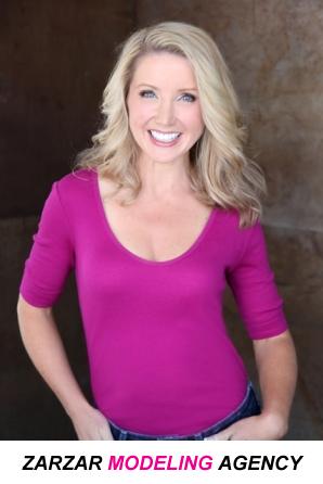 ZARZAR MODELS - Annette Dominguez