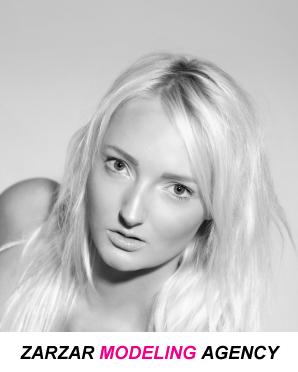 ZARZAR MODELS - Jacqueline Hall