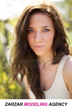 ZARZAR MODELS - Sarah Mccarren