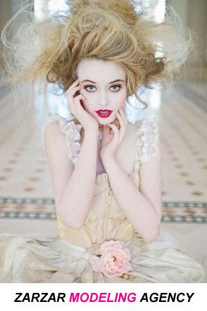 ZARZAR MODELS - Jennie Carroll