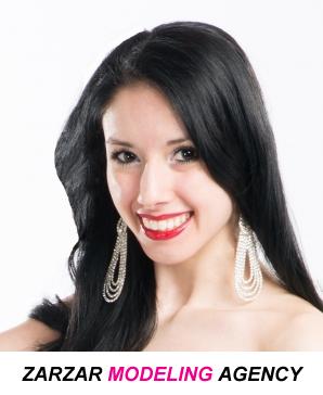 ZARZAR MODELS - Azia Hernandez