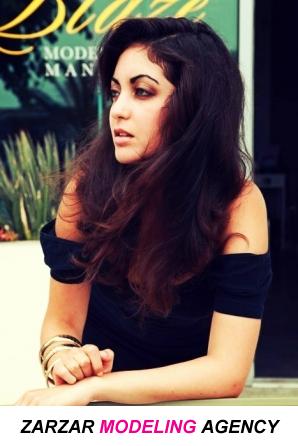 ZARZAR MODELS - Rachel Katz