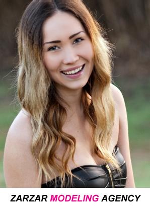 ZARZAR MODELS - Kris Darrough