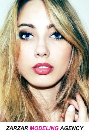 ZARZAR MODELS - Kristina Yanson