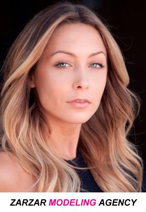 ZARZAR MODELS - Rachel Saunders