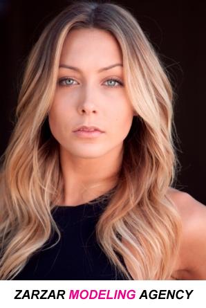 ZARZAR MODELS - Rachel Saunders