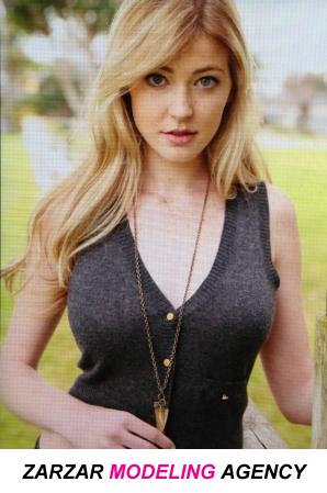 ZARZAR MODELS - Taylor Rittgers