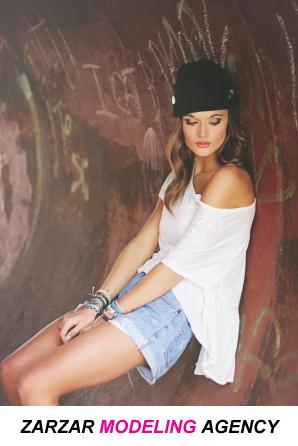 ZARZAR MODELS - Lacey Rogers