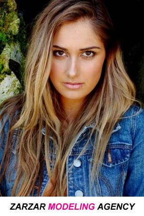 ZARZAR MODELS - Hannah Ridgeway