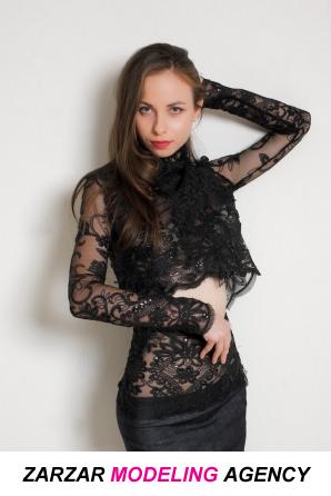 ZARZAR MODELS - Maria Krasnova