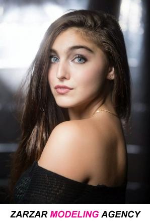 ZARZAR MODELS - Emily Rinaudo